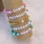 Word Bracelet - Etsy