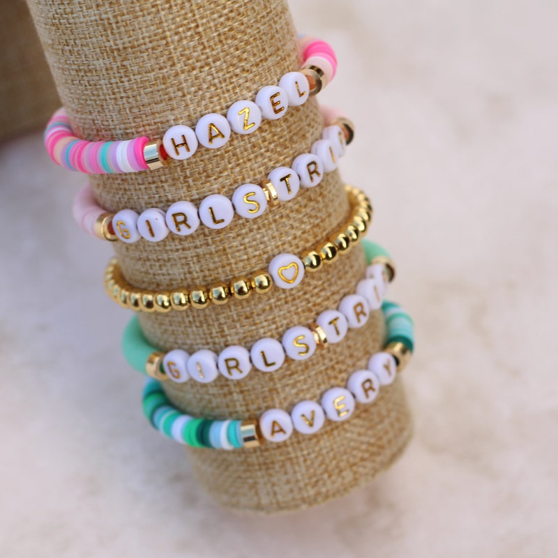 Custom Personalized Friendship Bracelet - Etsy