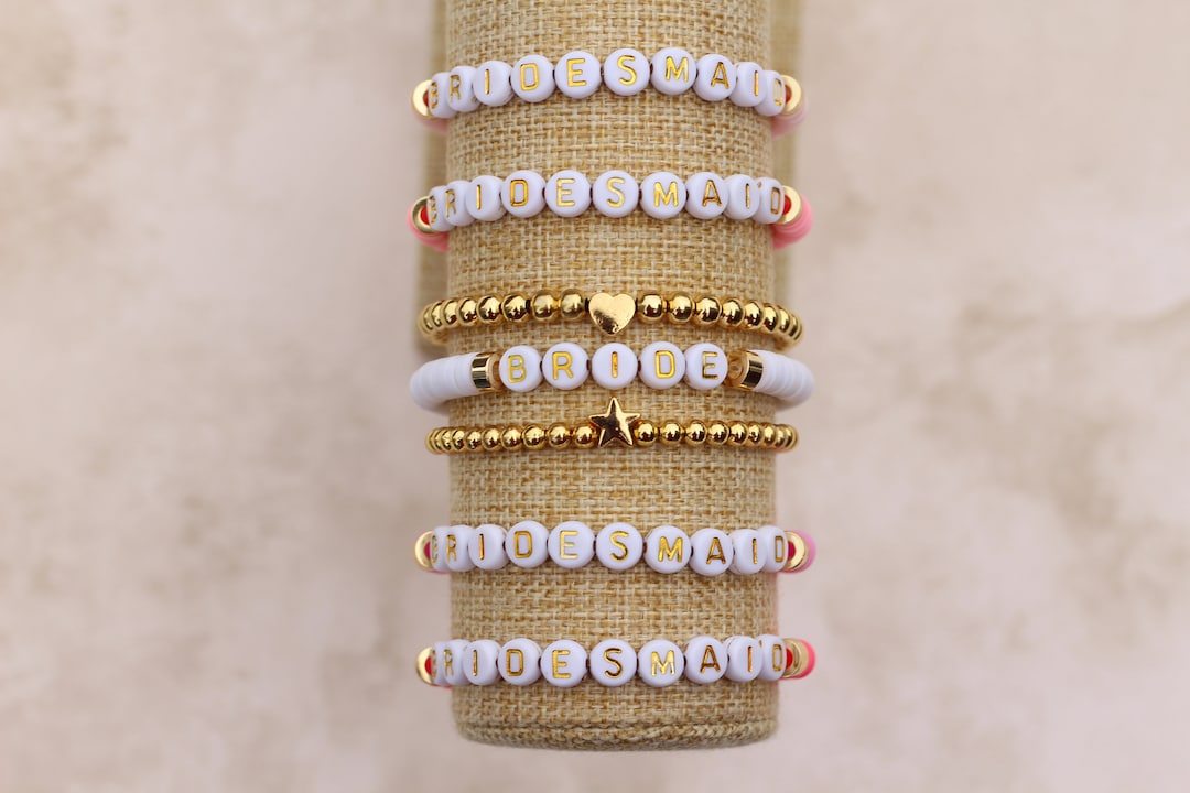 Bride Squad Bracelet | Bride to Be Bracelet | Wedding Bracelet | Bride ...