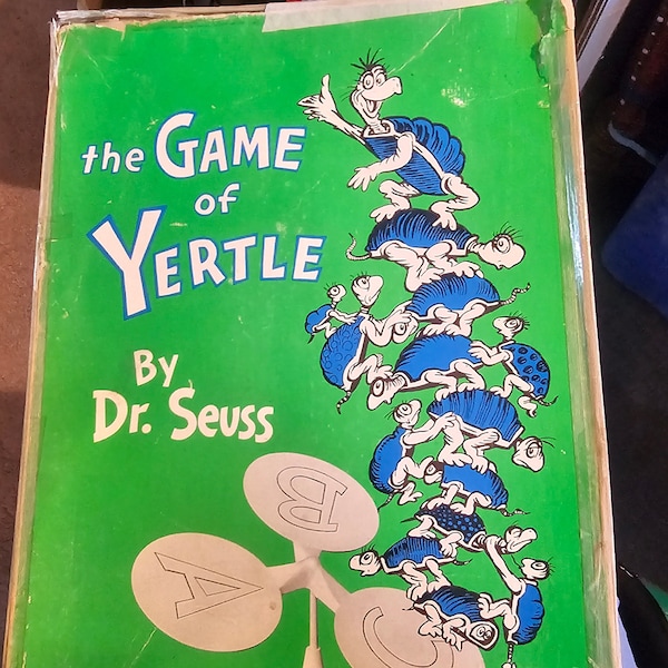 Yertle the Turtle - Etsy