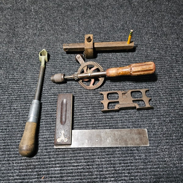 Antique Hand Tools - Etsy