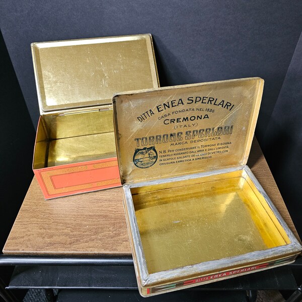 Vintage Candy Tin - Etsy