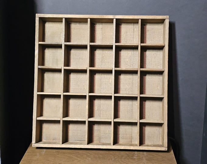 Shadow Box Printer Tray Wall Hanging, Letterbox Tray, Display Box Wall ...