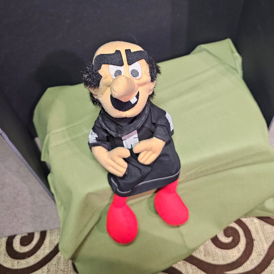 Vintage 17 Gargamel Stuffed Dude From the Smurfs - Etsy