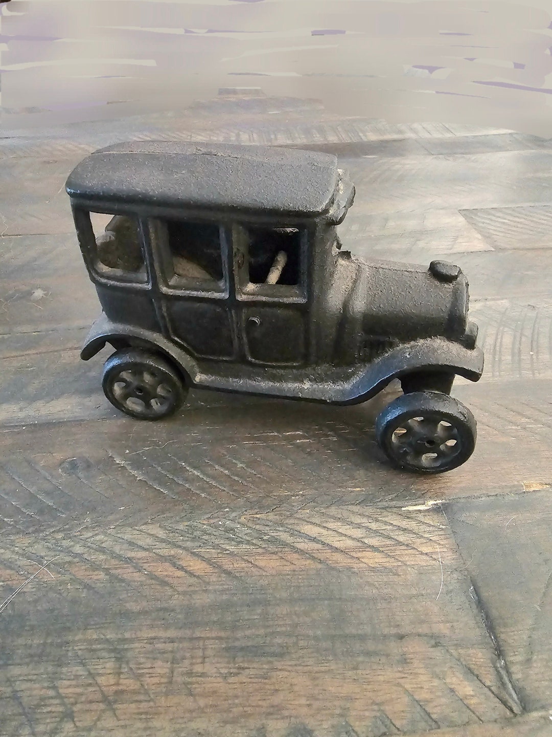 Collectable Cast Iron Model T Vehicle Figurine Replica - Etsy