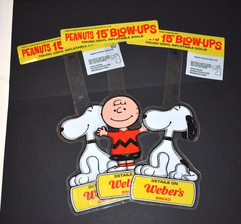 Snoopy Charlie Brown Peanuts Characters Store Advertising - Etsy