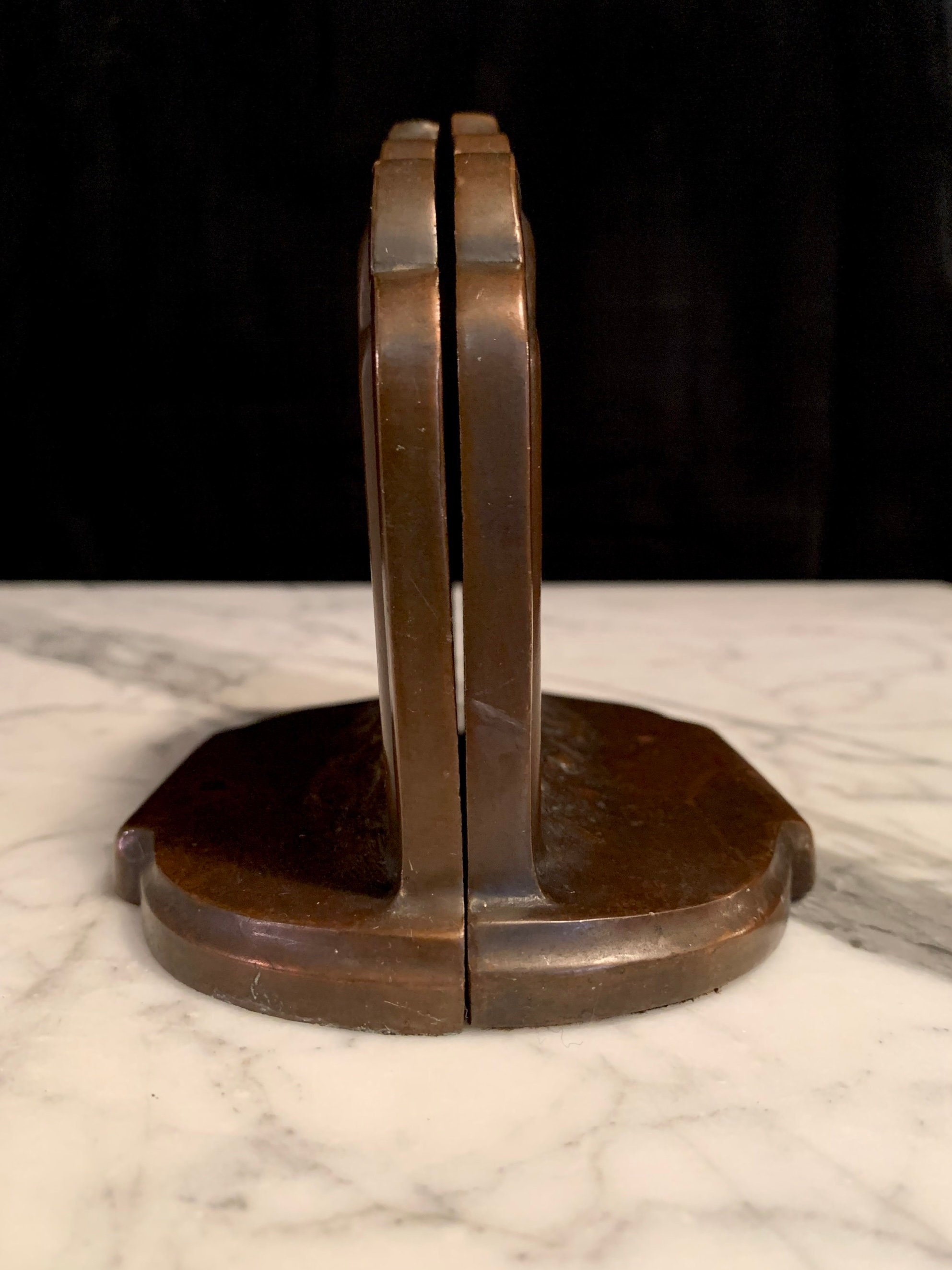 Vintage Bronze Wash Mayflower Cargo Ship Pilgrim New World Colonial ...