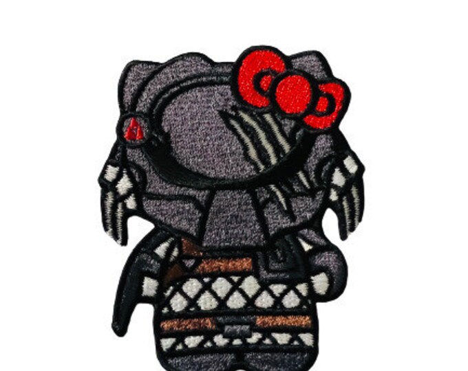 Predator Kitty Battle Scars Morale Iron on Patch - Etsy