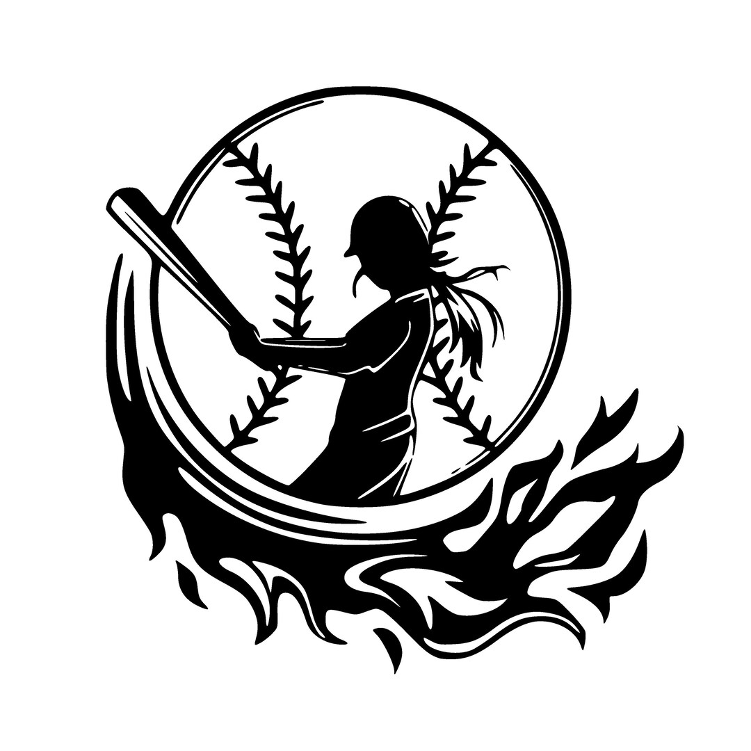 Softball Spirit: Digital PNG Printable for Sports Enthusiasts - Etsy