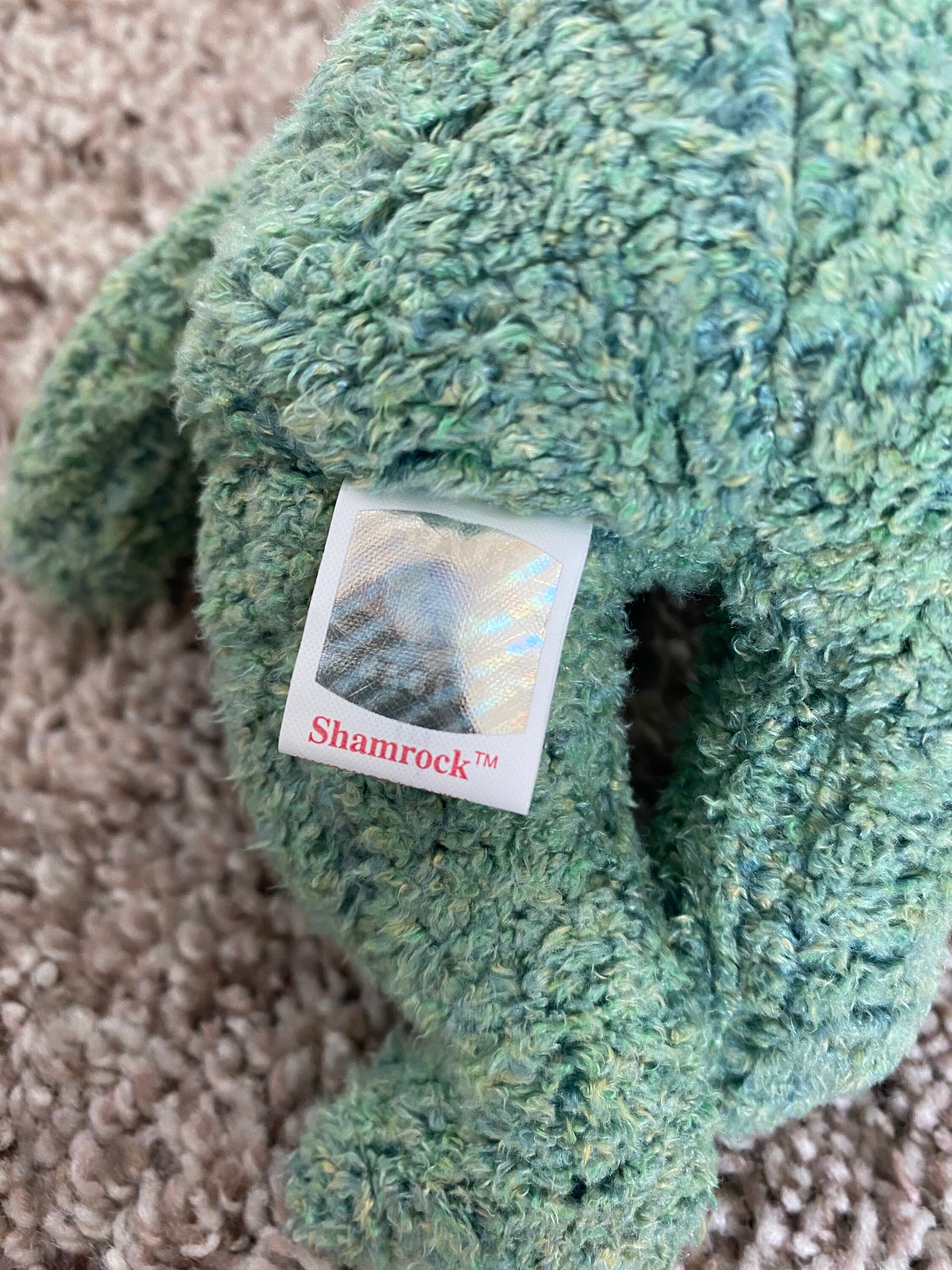 RARE Shamrock Beanie Baby - Etsy