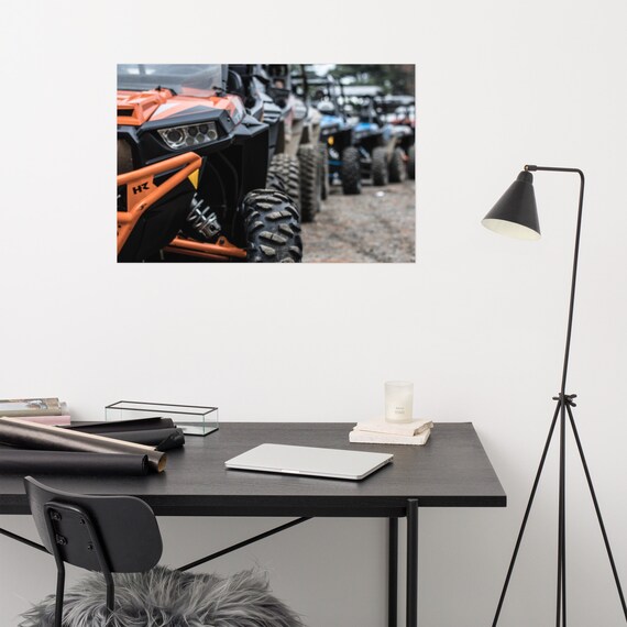 RZR Line up Off-road UTV ATV Poster - Etsy