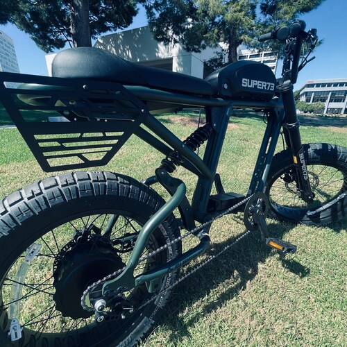 Super73 RX Honeycomb Rack - Etsy