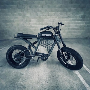 Super73 RX - Honeycomb Rack - Etsy