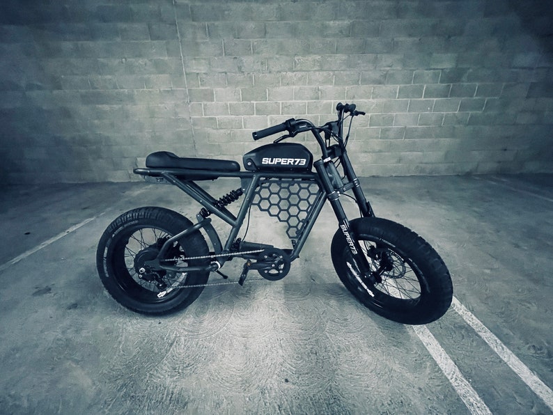 Super73 RX - Honeycomb Rack - Etsy