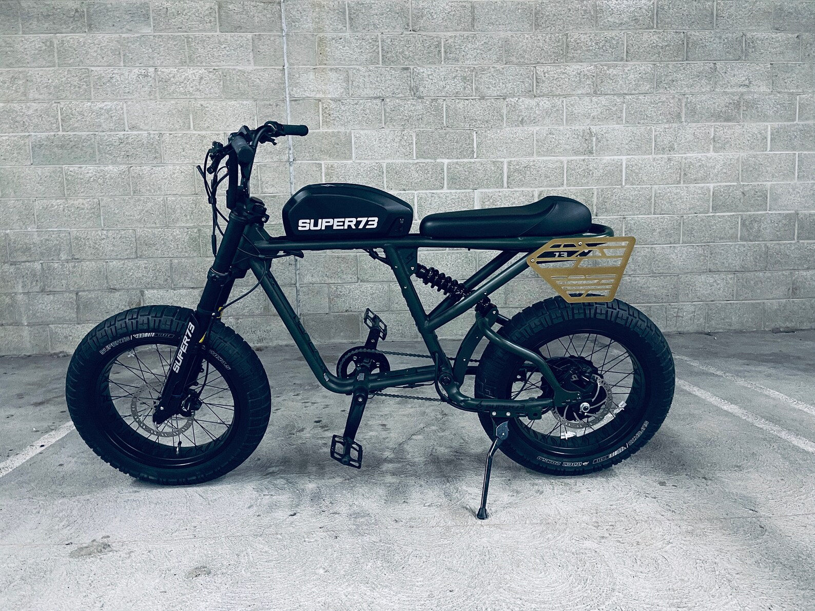 Super73 RX - GOLDEN Quadrangles Side Rack - Etsy