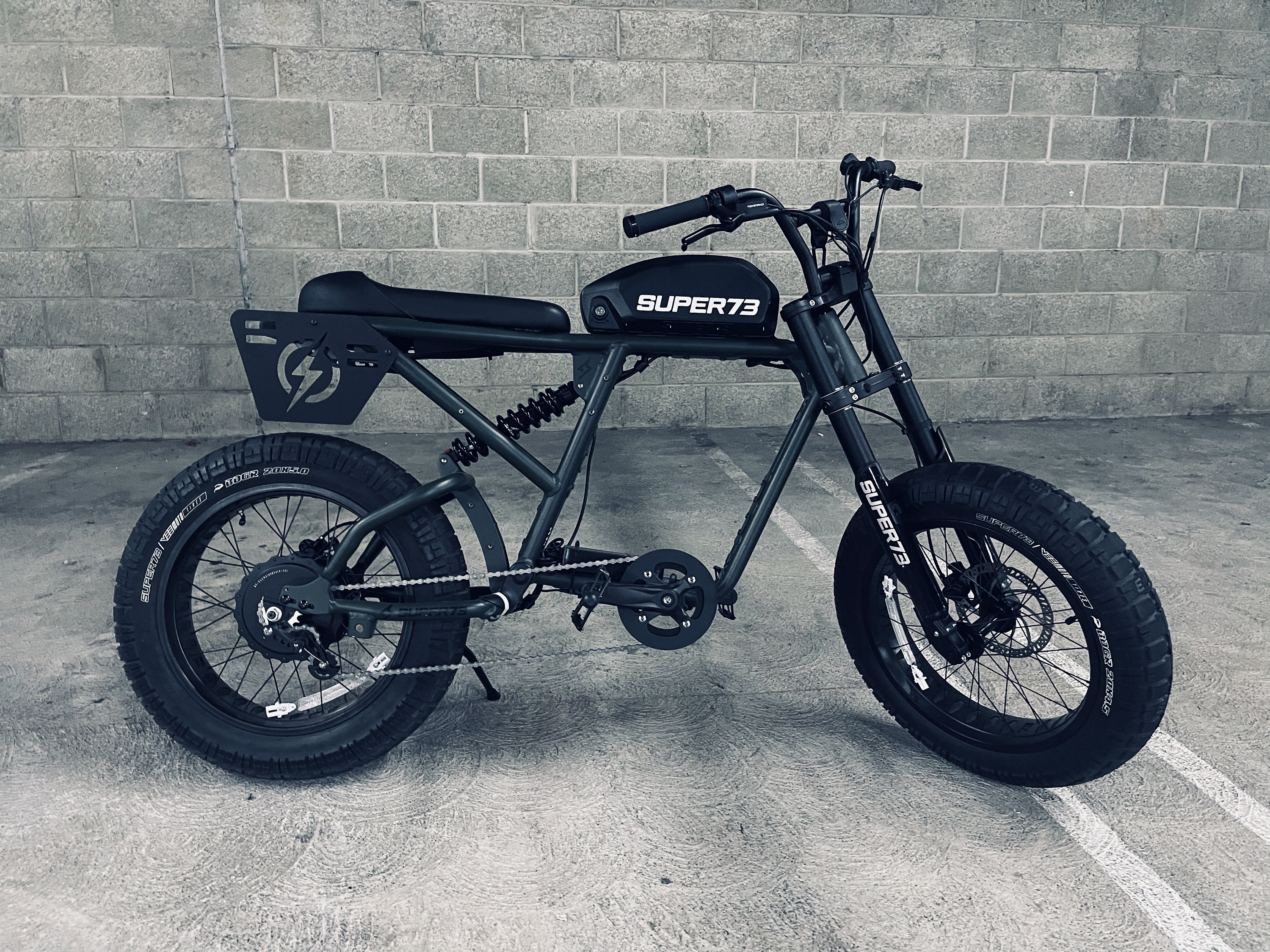 Super73 RX - Grease Lightning Side Rack - Etsy