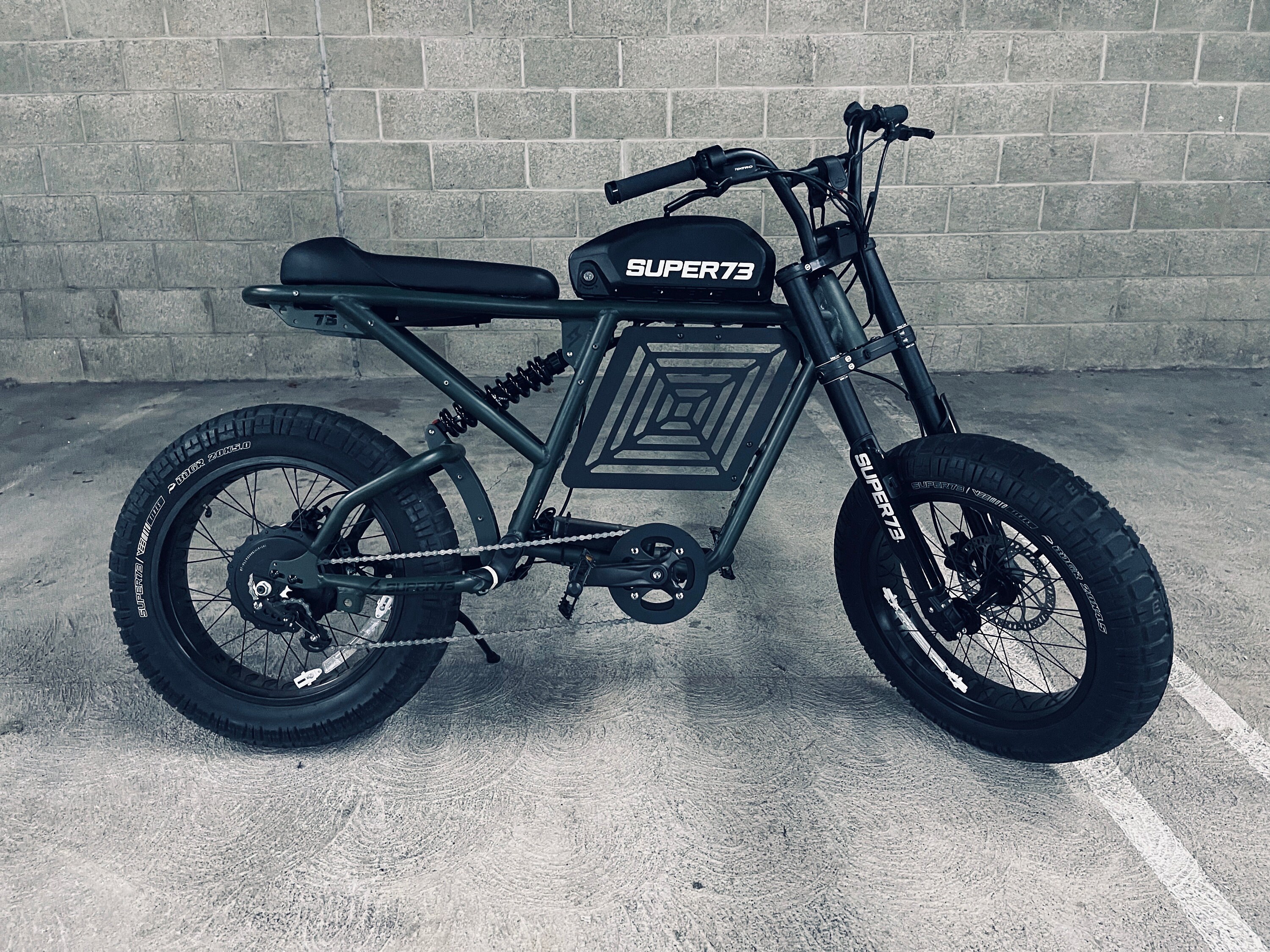 Super73 RX - Diamonds Rack - Etsy