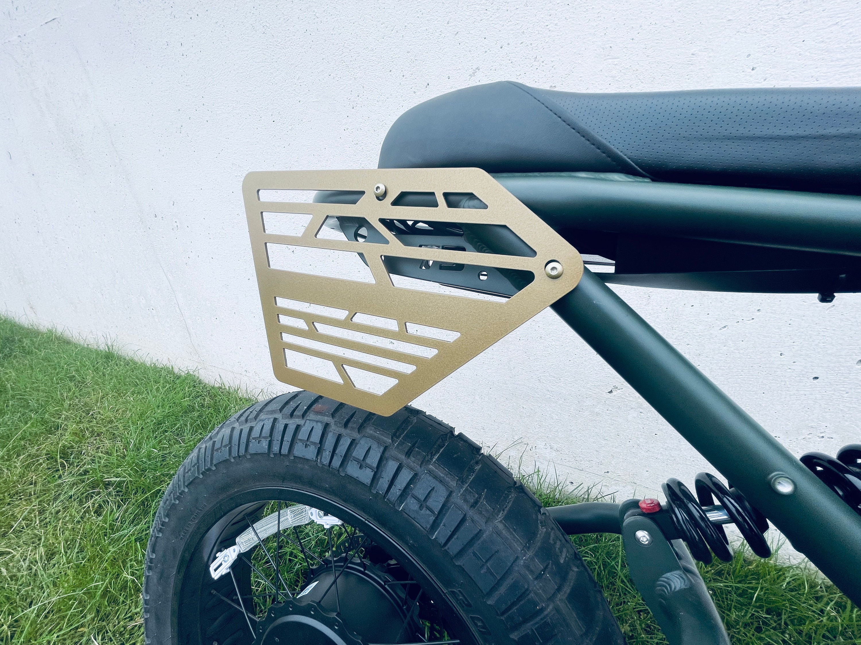 Super73 RX - GOLDEN Quadrangles Side Rack - Etsy