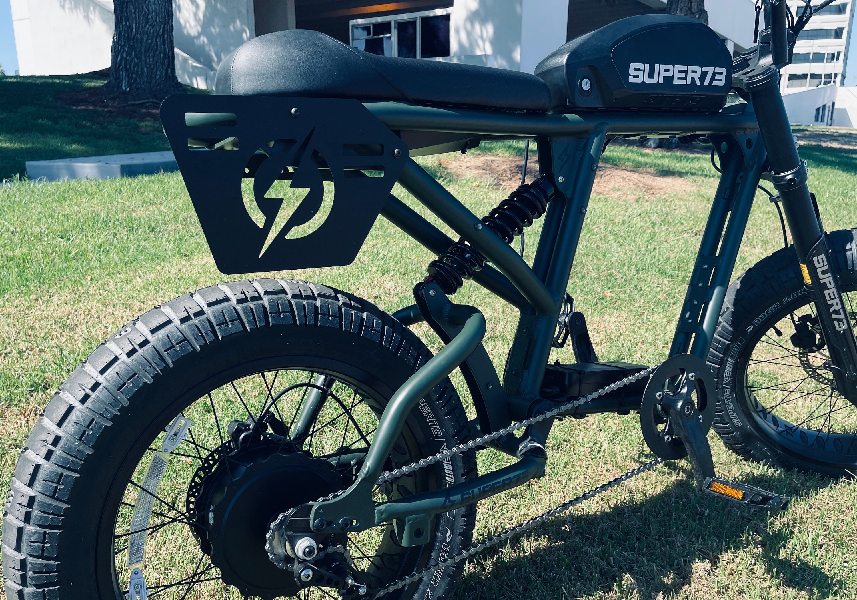 Super73 RX Grease Lightning Side Rack - Etsy