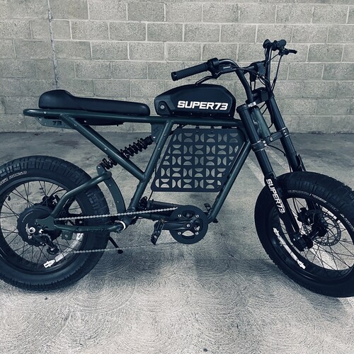 Super73 RX Honeycomb Rack - Etsy