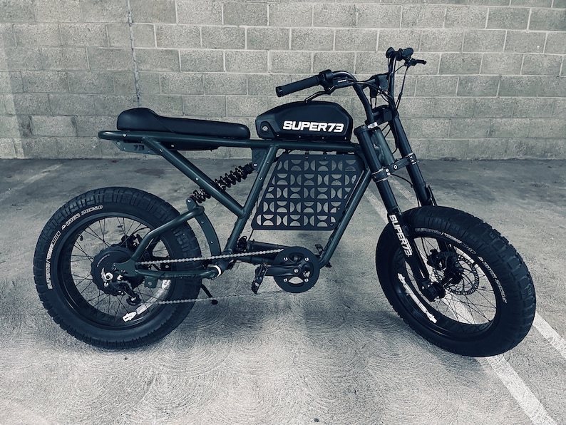 Super73 RX - Half Moons Rack - Etsy