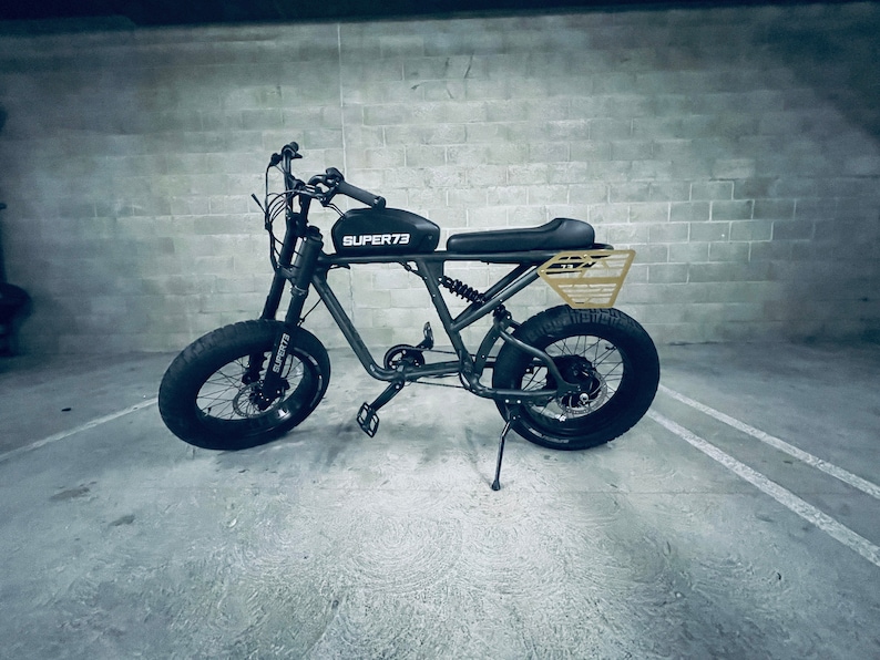 Super73 RX - GOLDEN Quadrangles Side Rack - Etsy