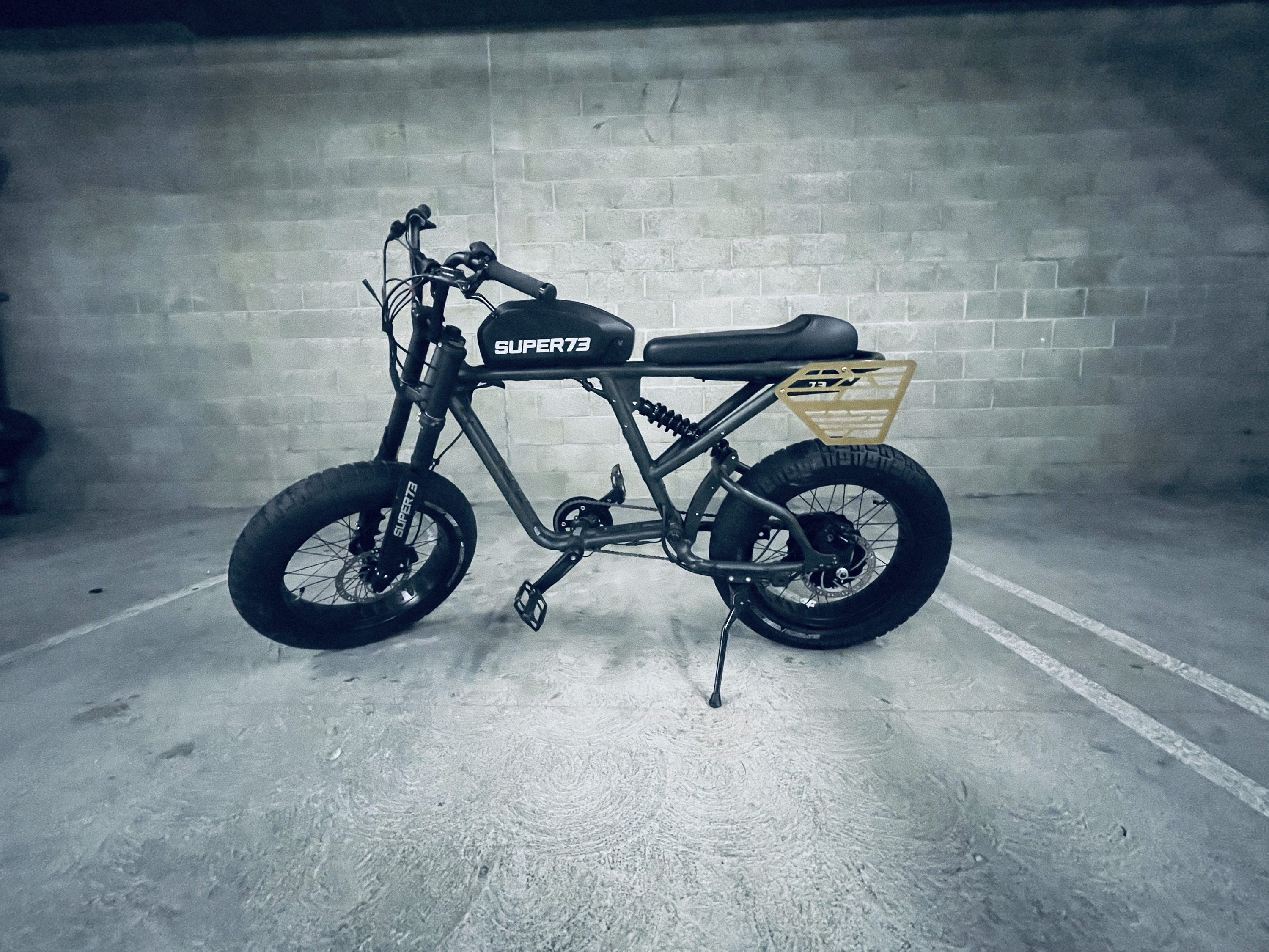 Super73 RX - GOLDEN Quadrangles Side Rack - Etsy