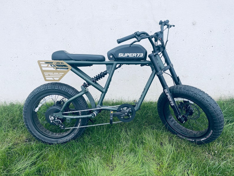 Super73 RX - GOLDEN Quadrangles Side Rack - Etsy