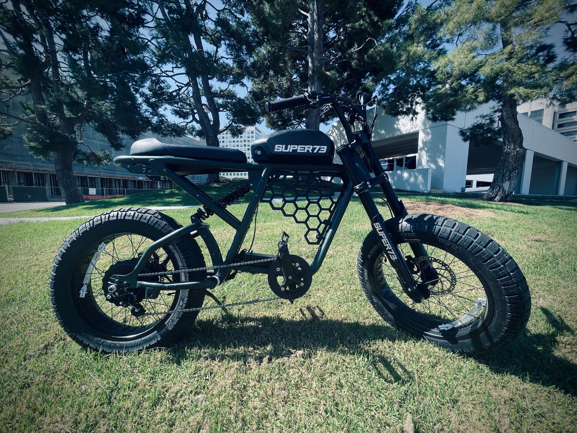 Super73 RX - Honeycomb Rack - Etsy