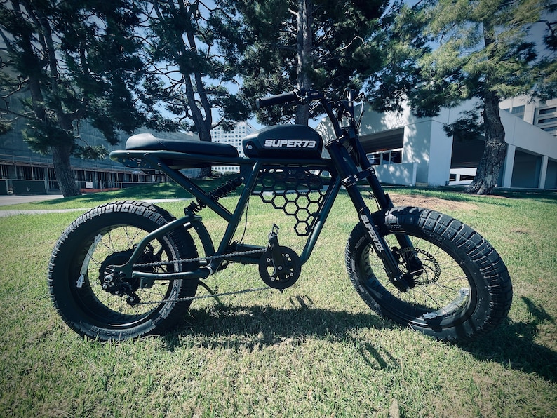 Super73 RX - Honeycomb Rack - Etsy