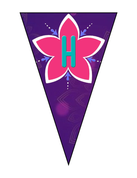 Deepa & Anoop Style Themed Custom Birthday Banner Digital - Etsy