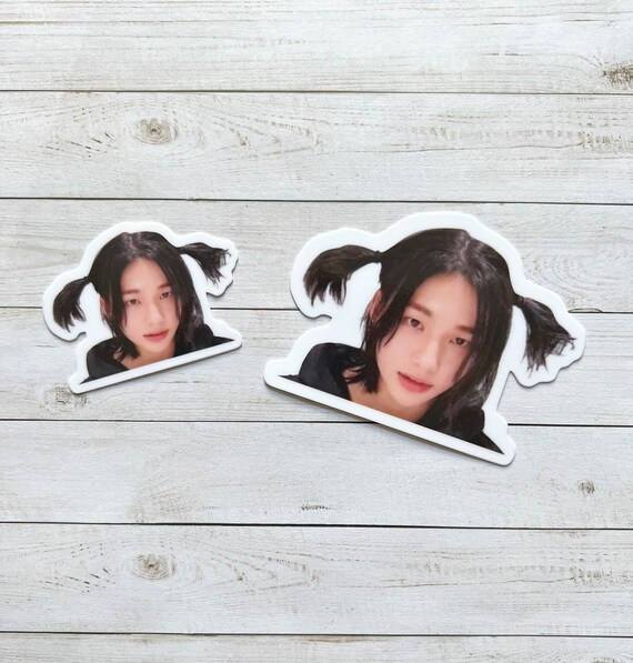Hyunjin Sticker Stray Kids Die Cut Sticker SKZ Sticker for - Etsy