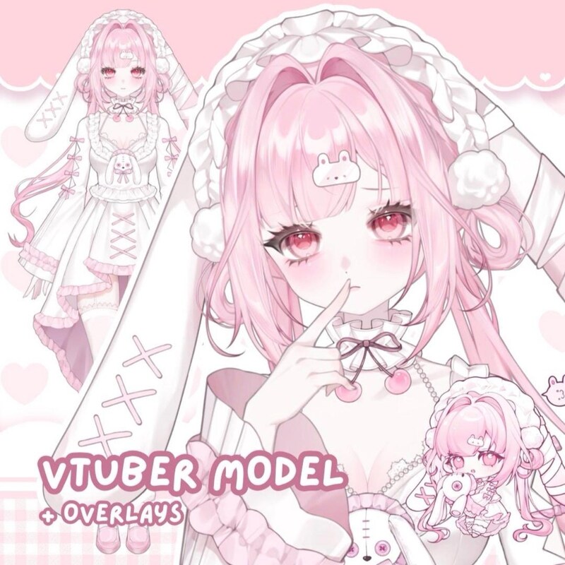Free Vtuber Male Models - Etsy