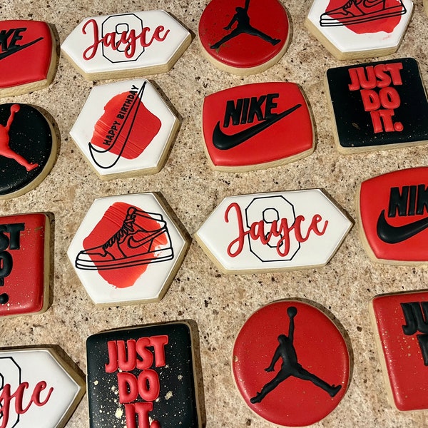 Jordan Cookies - Etsy