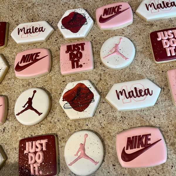 Jordan Cookies - Etsy