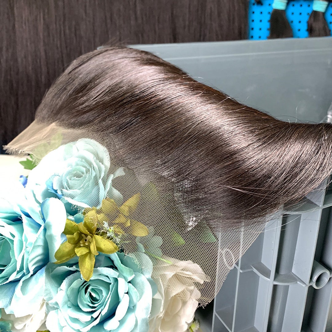 Silky, HD, Raw Hair Frontals - Etsy