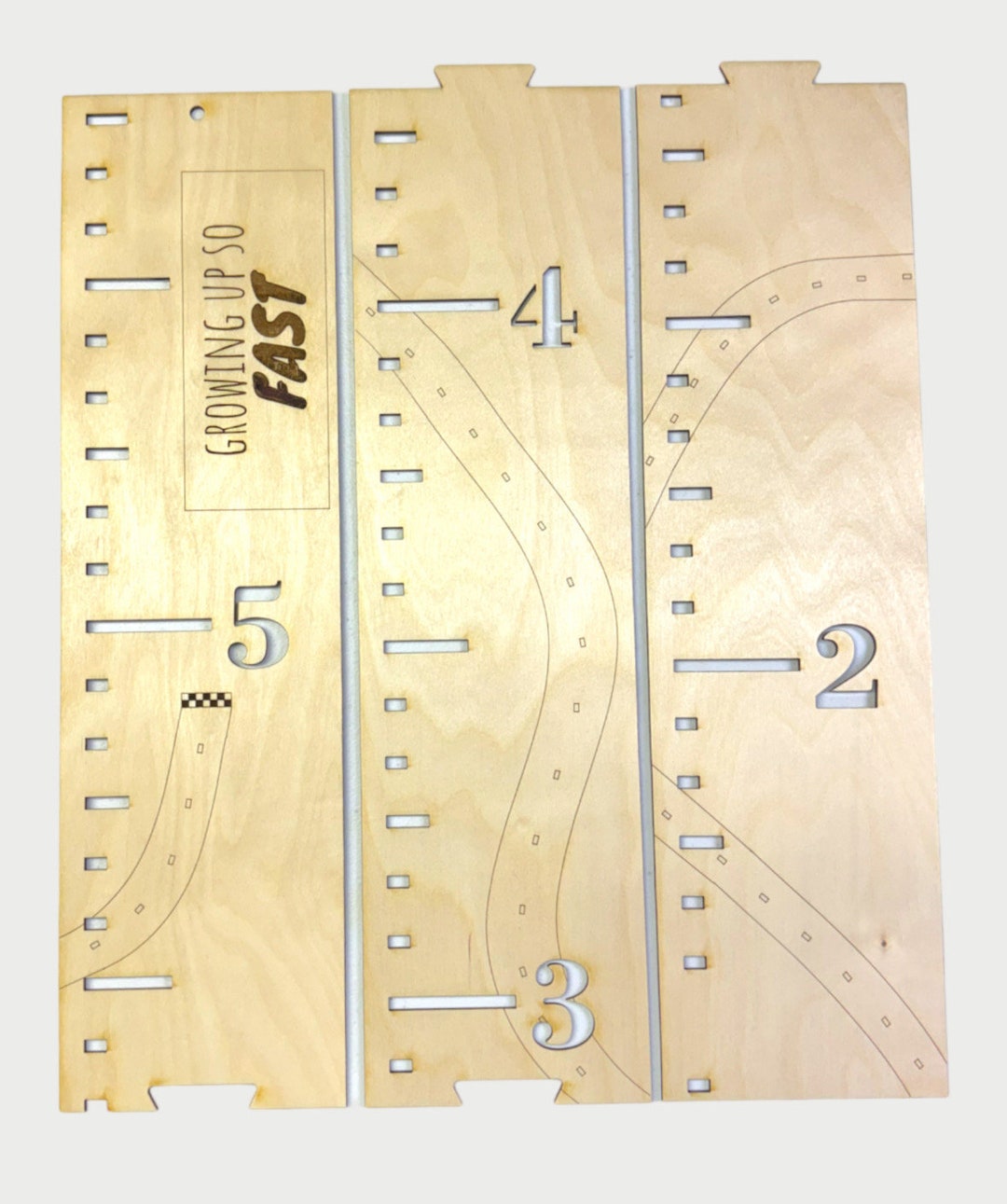 Car-themed Growth Chart Wall Ruler, Childrens Height Measurement - Etsy