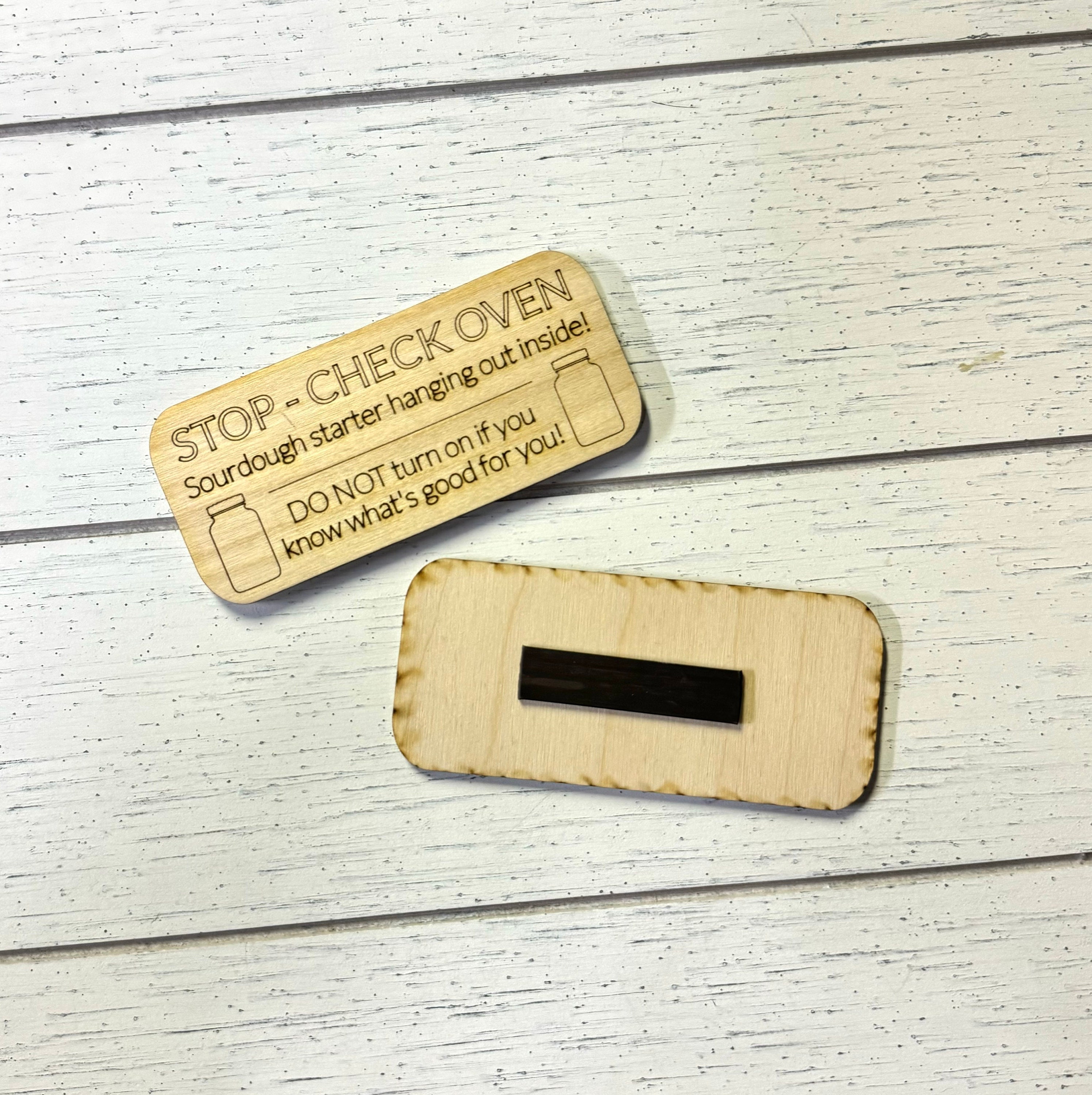 Sourdough Starter Oven Magnet Sourdough Oven Reminder Sourdough Inside ...