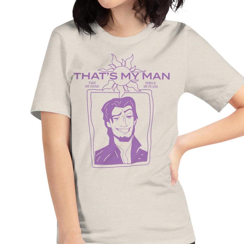 Flynn Rider Shirt - Etsy