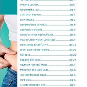 Complete GLP Weight Loss Stack Guide Using Semaglutide and Tirzepatide ...