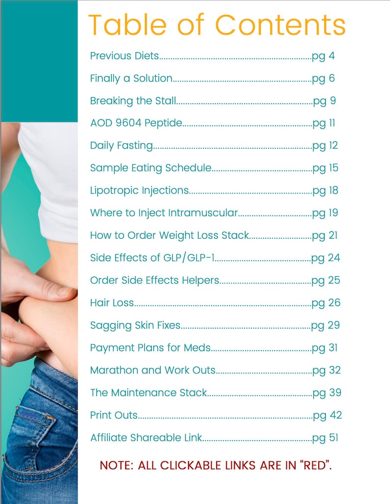 Complete GLP Weight Loss Stack Guide Using Semaglutide and Tirzepatide Peptides - Etsy