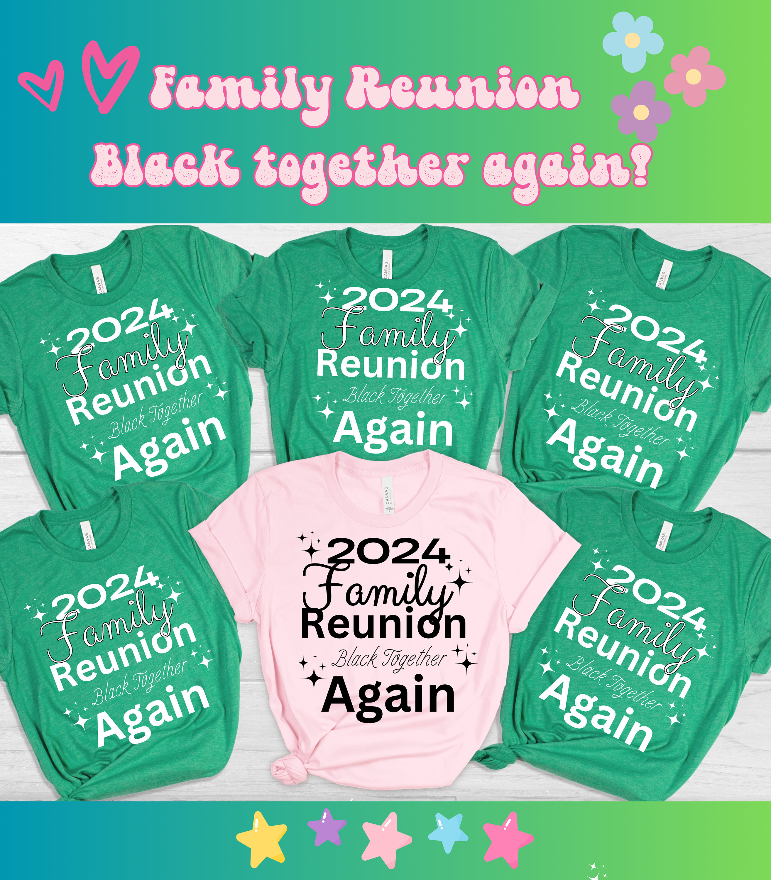 Black Family Reunion,cookout, Black Reunion Shirt, Black Family Shirts ...