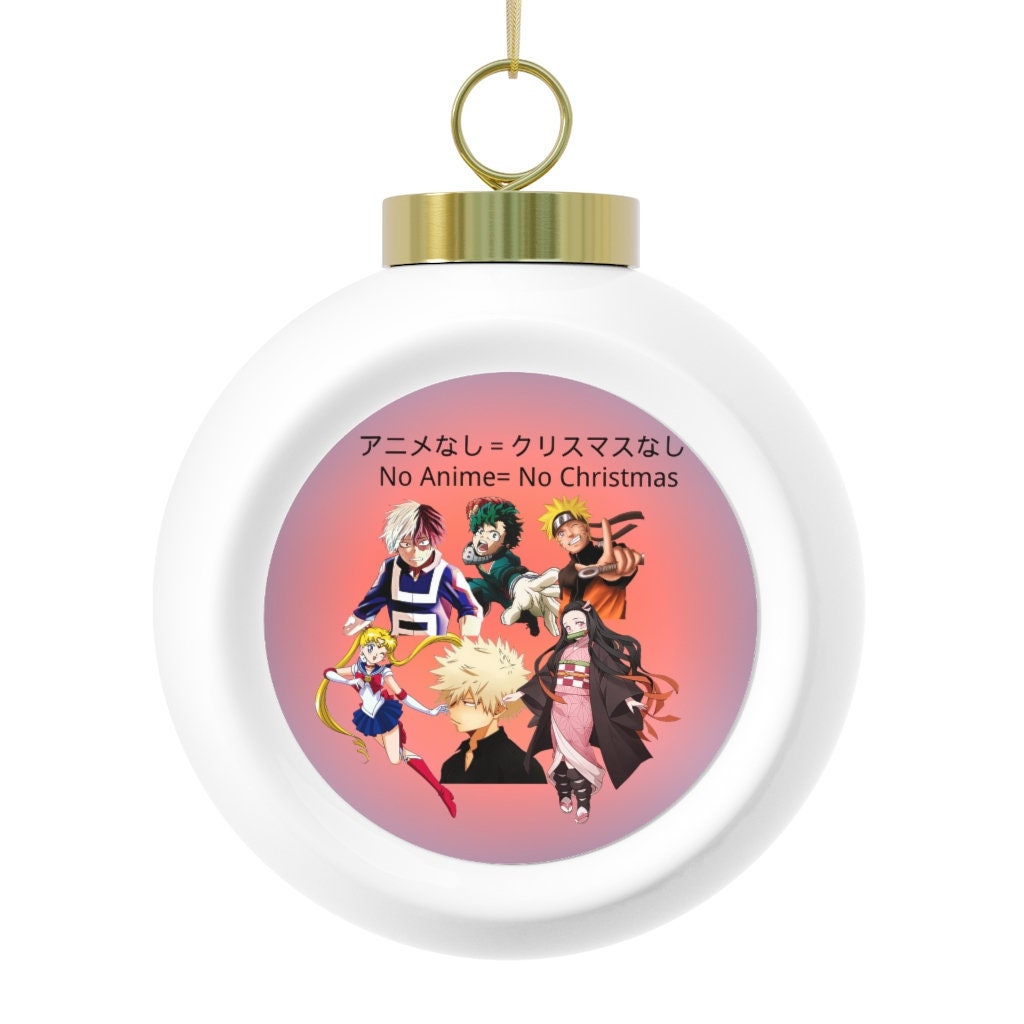 Anime Ornament, Anime Ornaments Makes the Perfect Anime Gift 3 ...