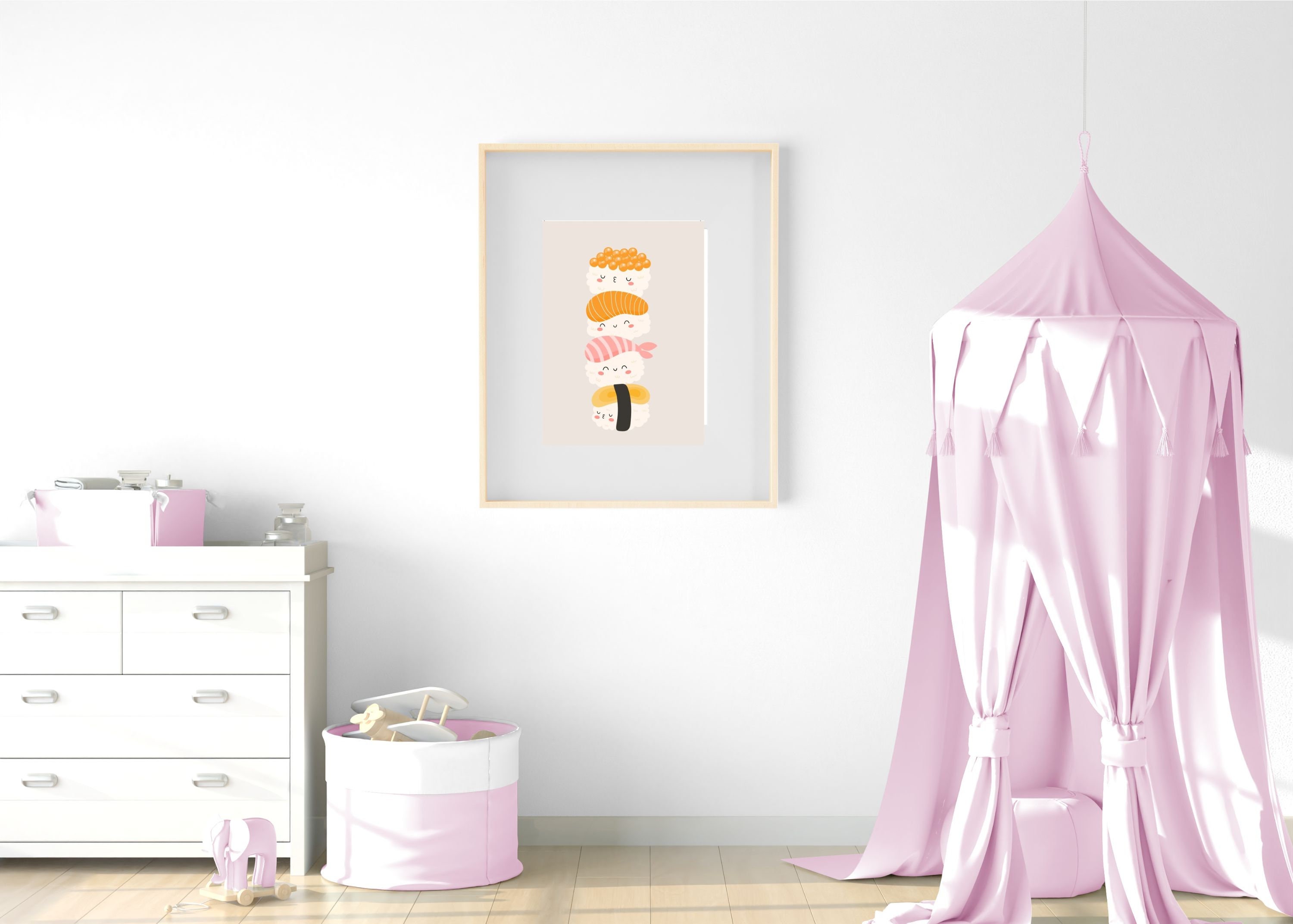 Kawaii Art Print,kawaii Printable,kawaii Wall Art,kawaii Wall Decor ...