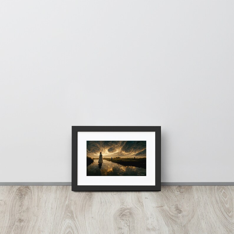 Scene From the Terrence Malick Film: "the Beginning of Time" - AI Art ...