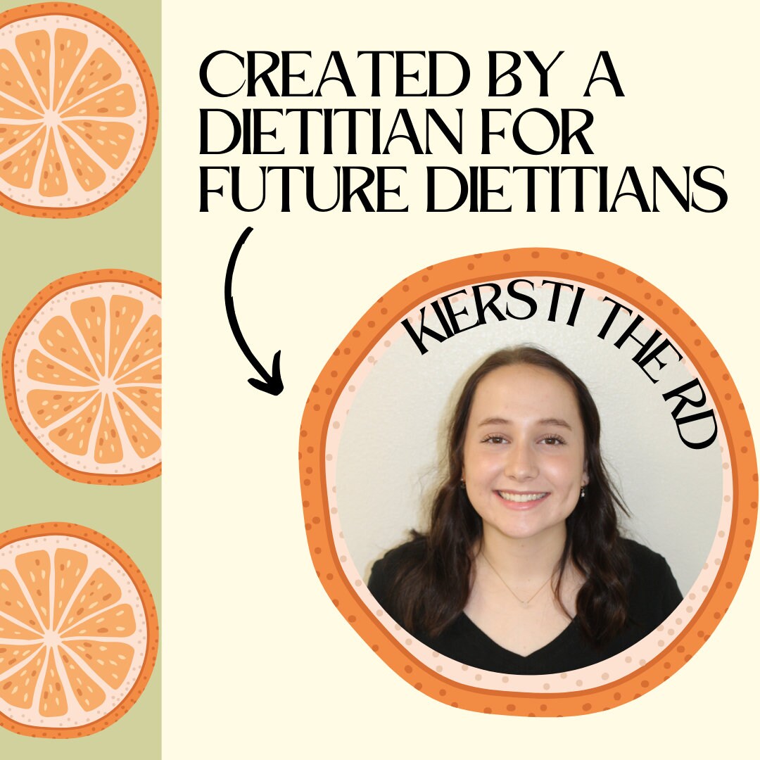 A Comprehensive RD Study Guide Exam and Answer Key (complete) - Etsy