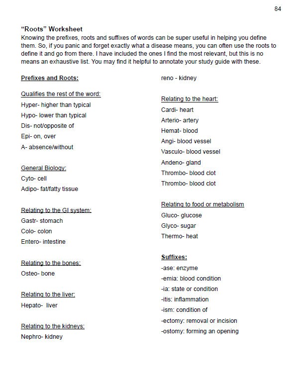 A Comprehensive RD Study Guide Exam and Answer Key (complete) - Etsy