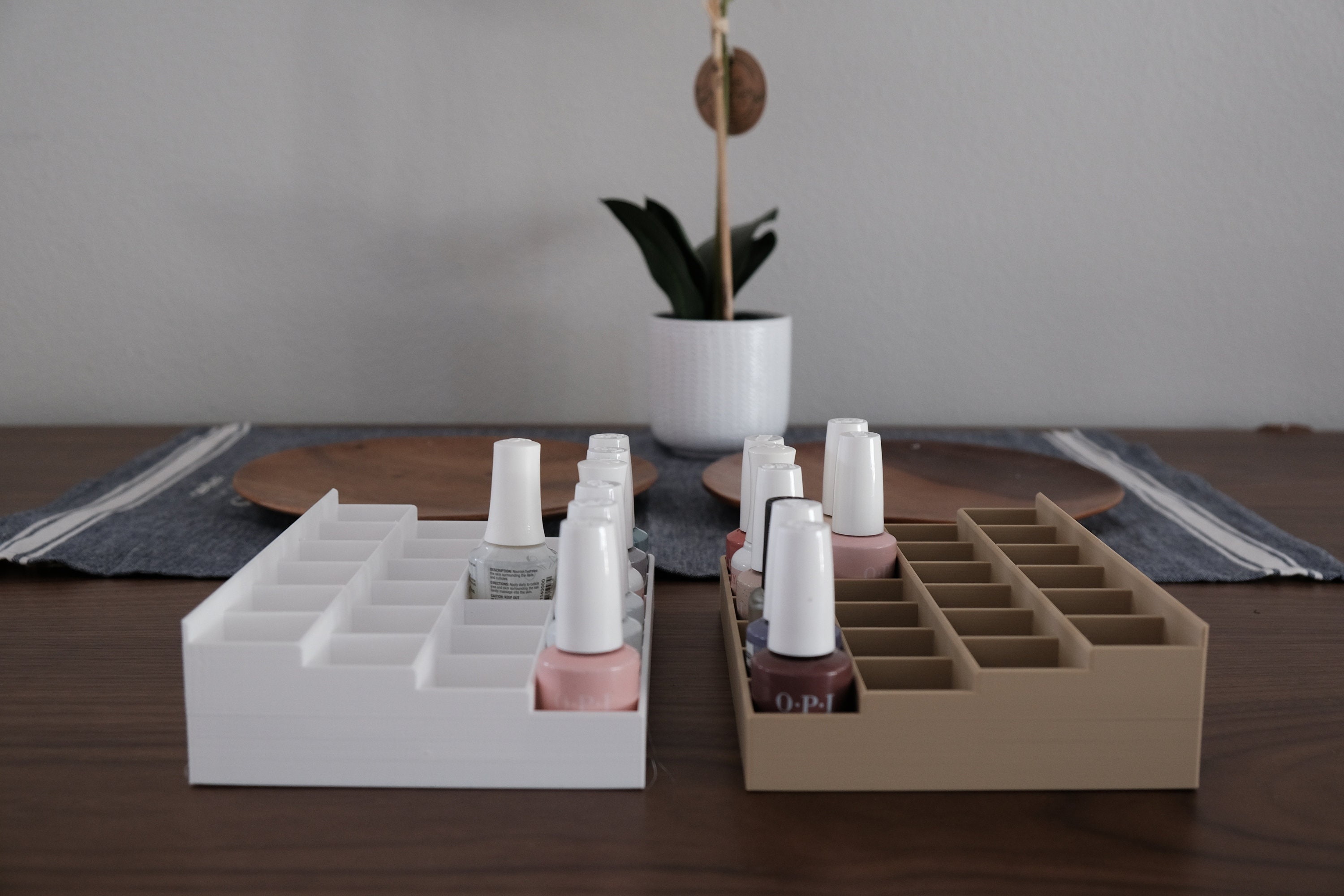 Nail Polish Organizer Modern, yet Simple Organizer for Your Nail ...
