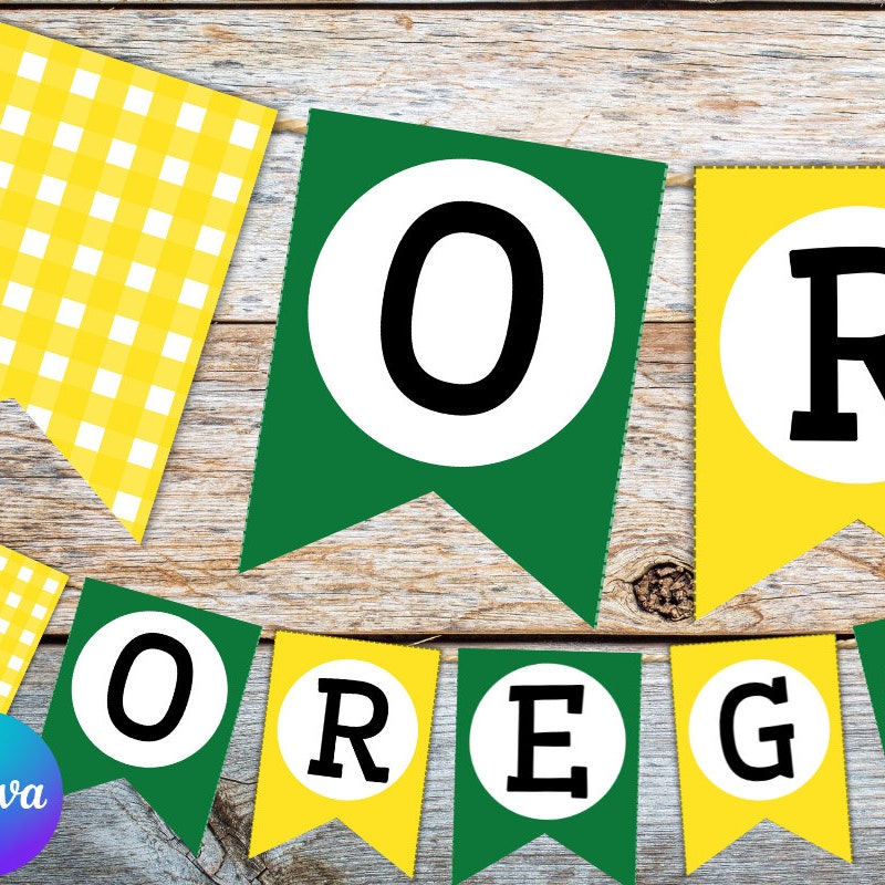 Go Green Banner - Etsy