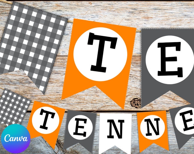 Tennessee Banner - Etsy